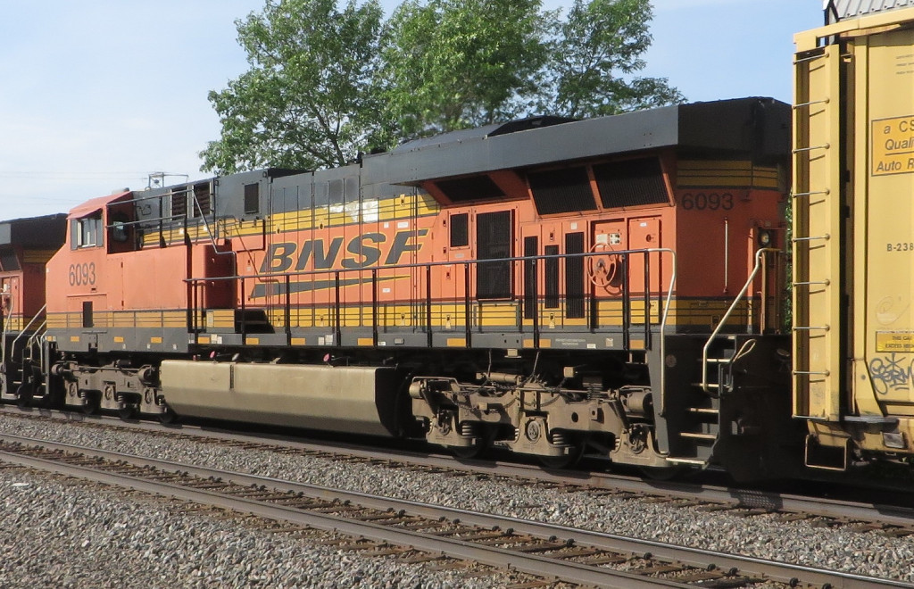 BNSF 6093